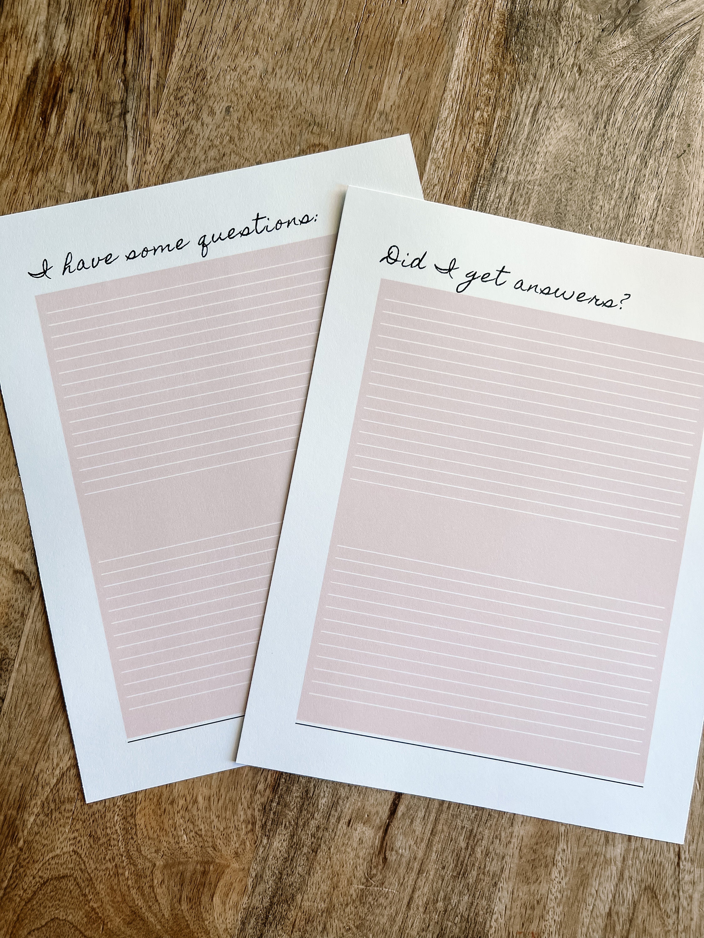 Printable Breast Cancer Guide Planning Pages PDF Download Planner Guide ...