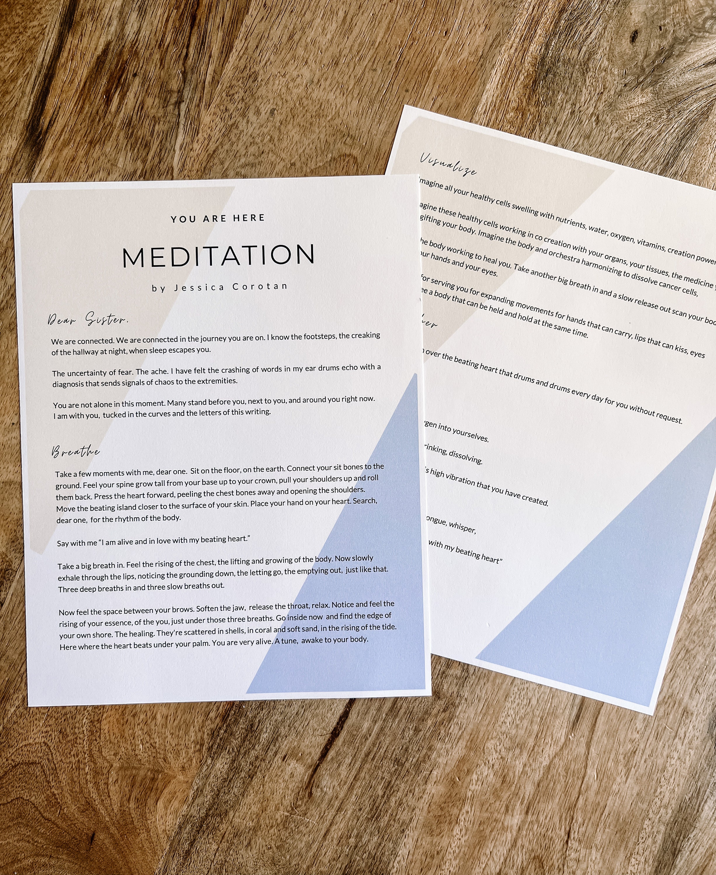 Printable Breast Cancer Guide Planning Pages PDF Download Planner Guide ...