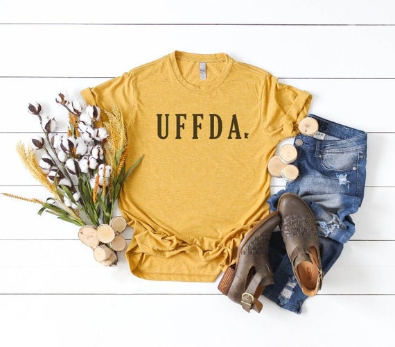 UFFDA MINNESOTA UNISEX T-shirt Premium T-shirts - Etsy