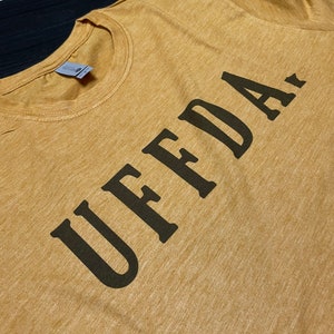 UFFDA MINNESOTA UNISEX T-shirt Premium T-shirts - Etsy