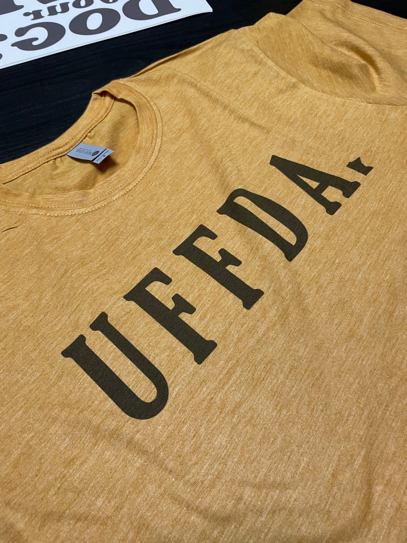 UFFDA MINNESOTA UNISEX T-shirt Premium T-shirts - Etsy