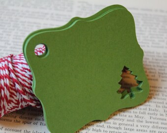 Christmas Tree Tags | Etsy