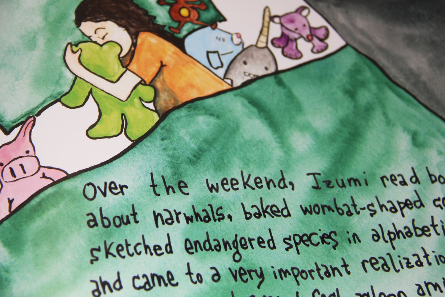 Be Myself by Myself: an Illustrated Children's Book (signed Copy) - Etsy