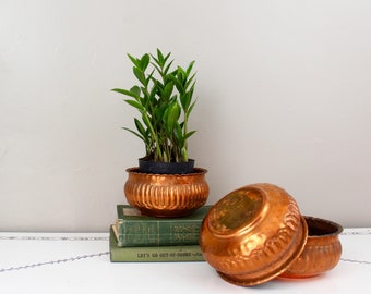 Copper planter | Etsy