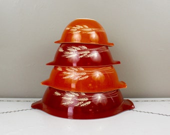 Pyrex autumn harvest | Etsy