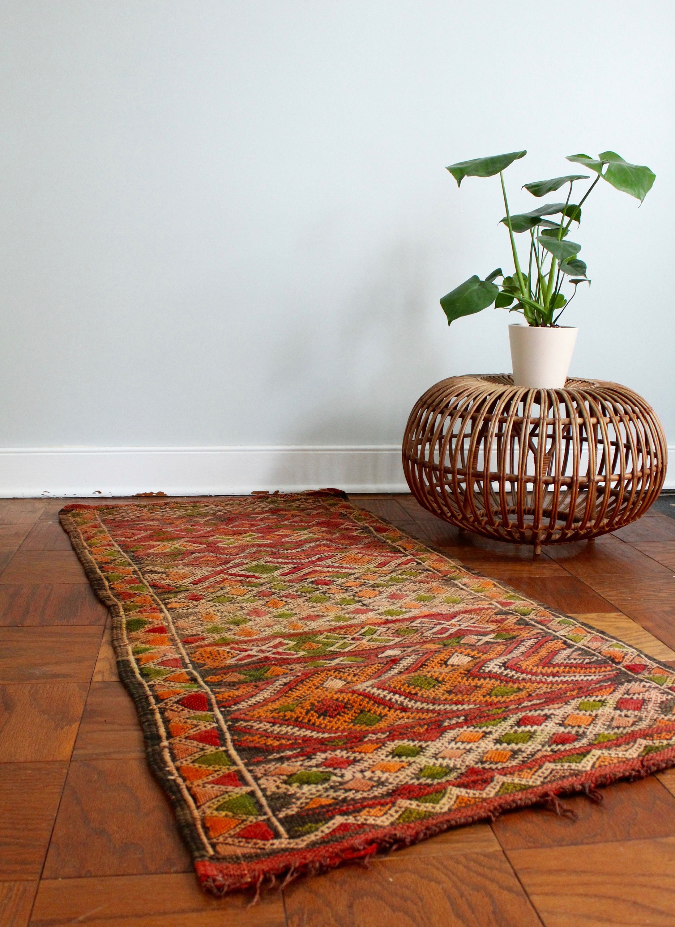 Vintage Moroccan Kilim | Etsy