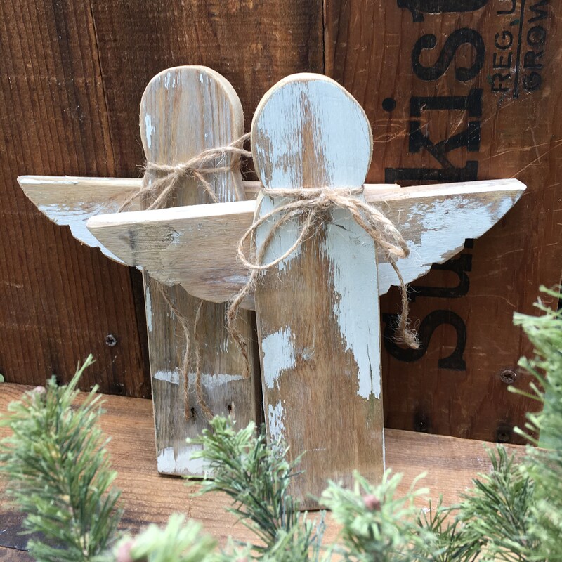 Rustic Angel - Etsy