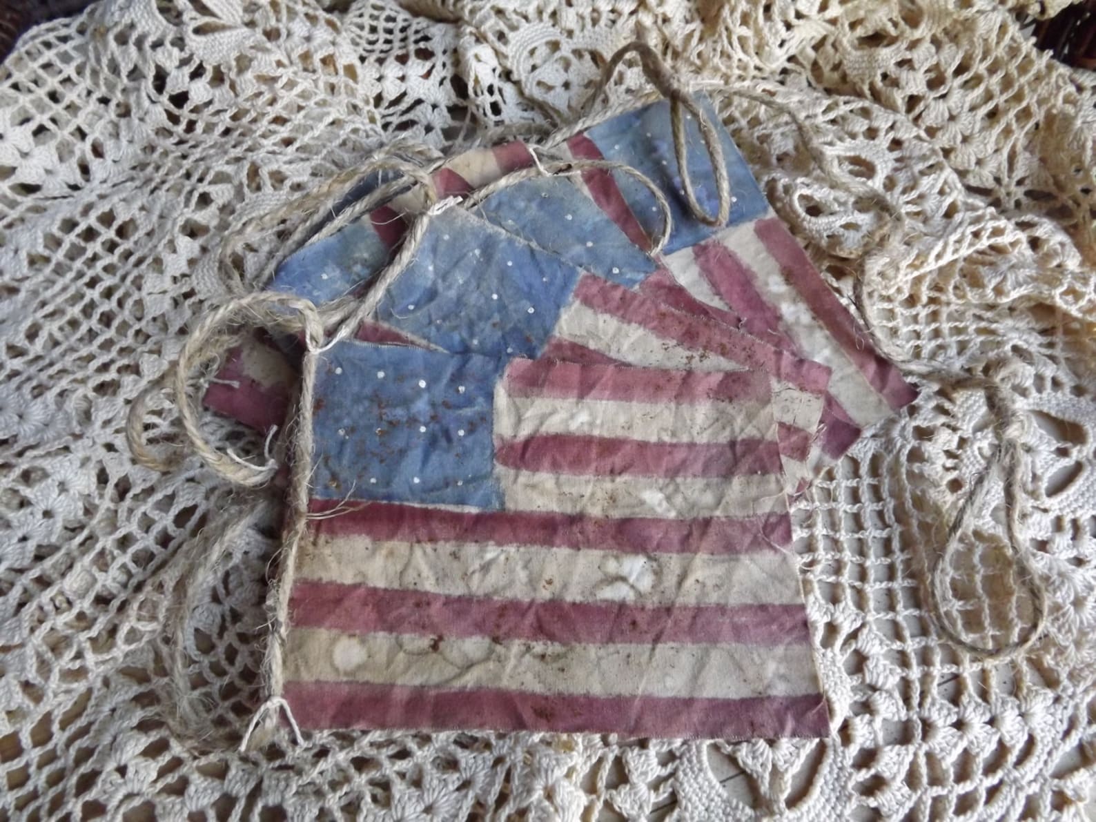 United States Flag Bunting American Flag Banner - Etsy