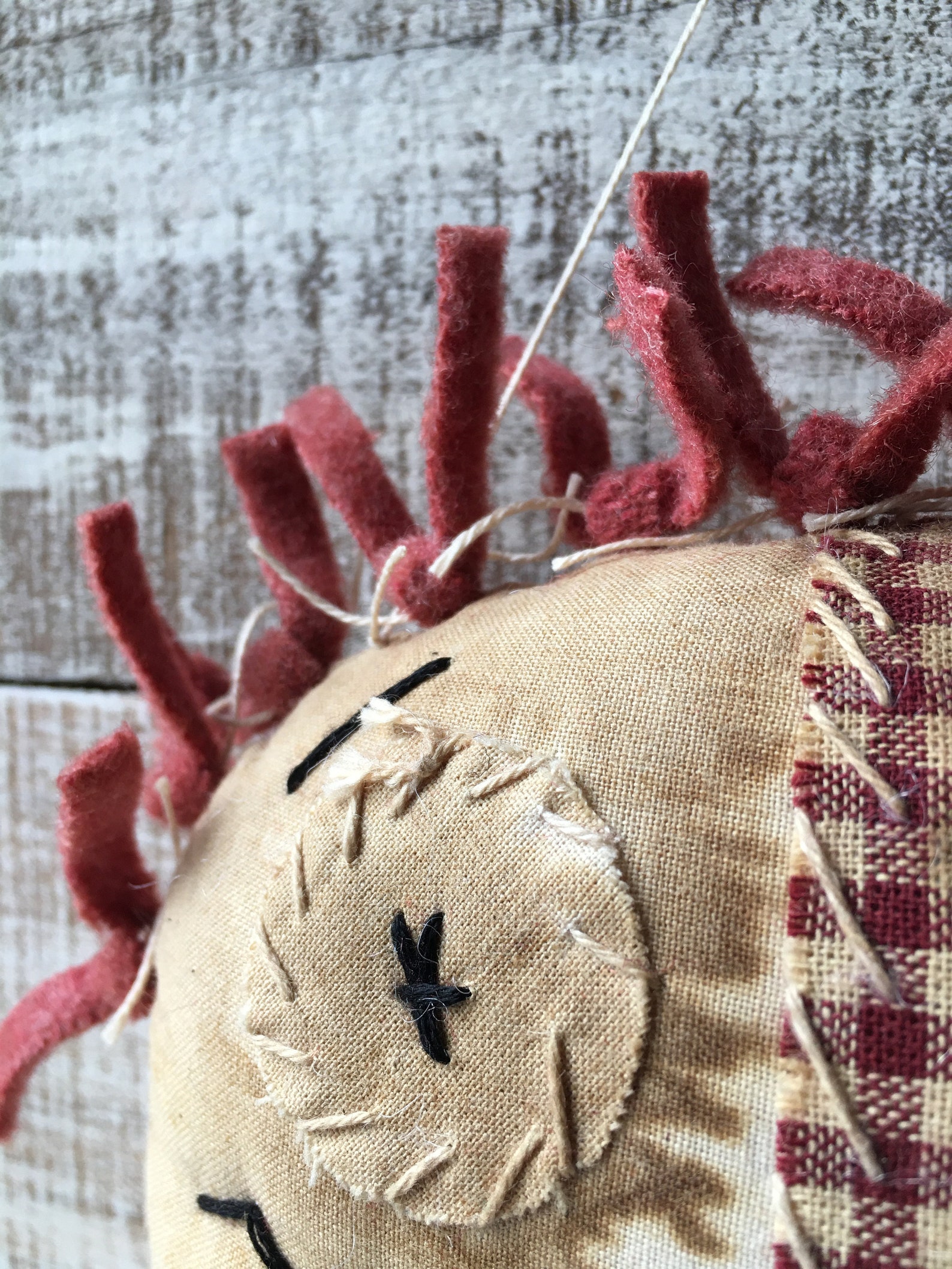 Raggedy Ann Doll Country Rag Doll Door Hanger Rag Doll - Etsy