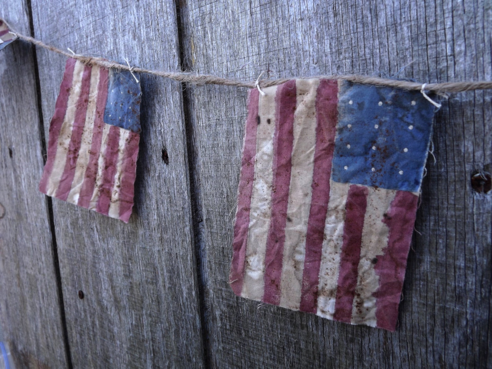 United States Flag Bunting American Flag Banner - Etsy