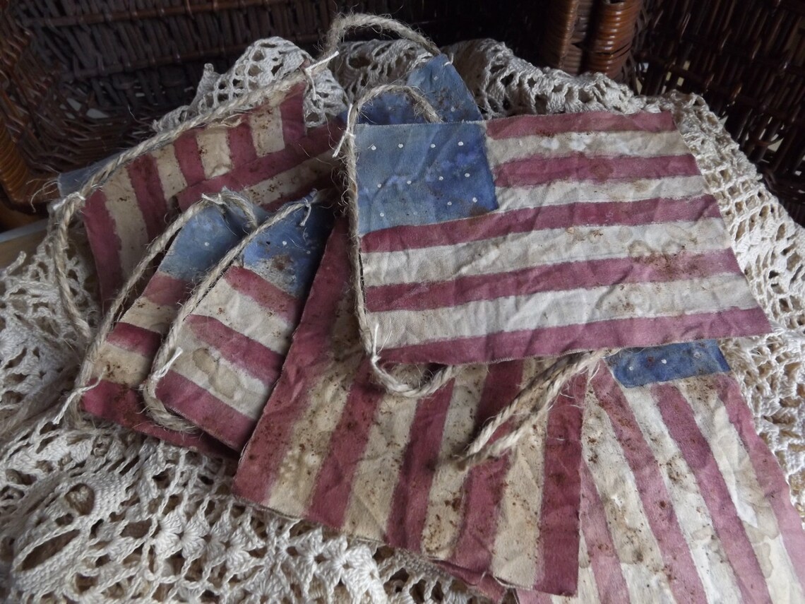 United States Flag Bunting American Flag Banner - Etsy