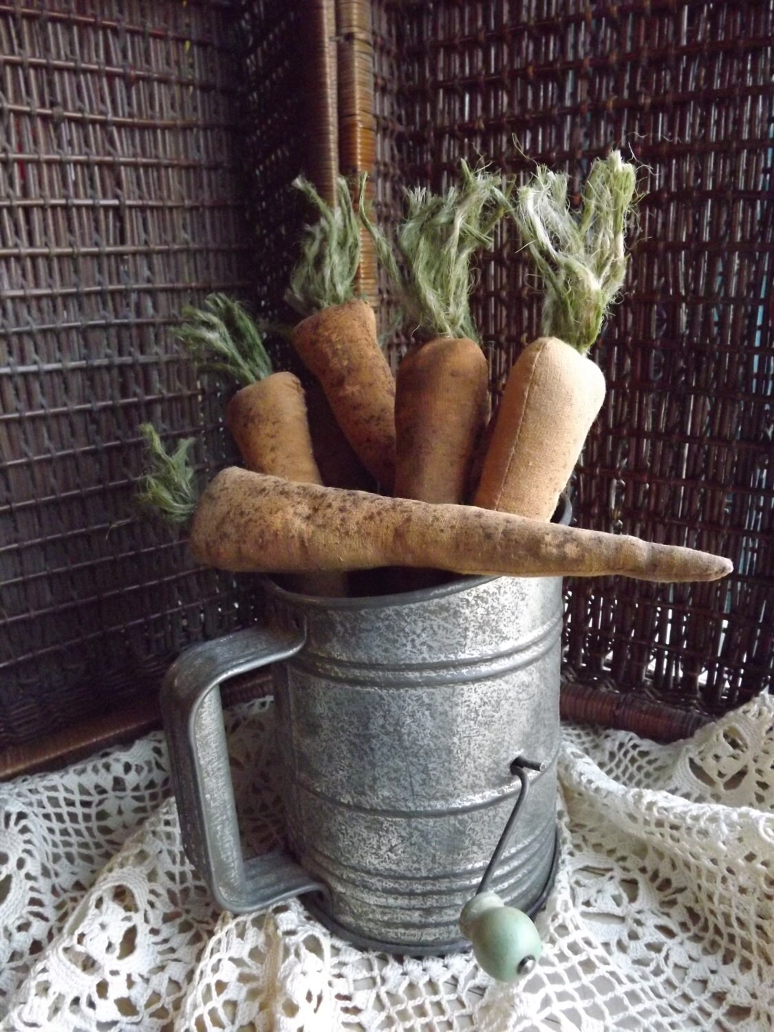 Primitive Grungy Carrots Carrot Bowl Fillers | Etsy