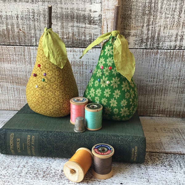 Pear Pin Cushion - Etsy