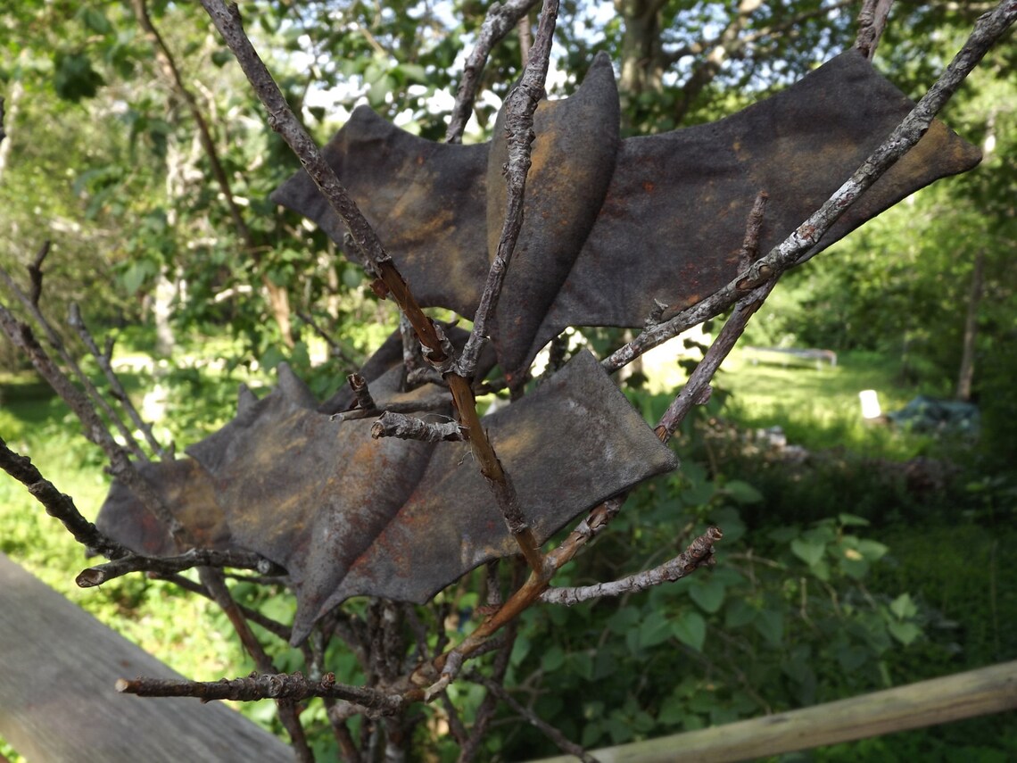 Primitive Black Bats Rustic Halloween Decor Set of 3 - Etsy