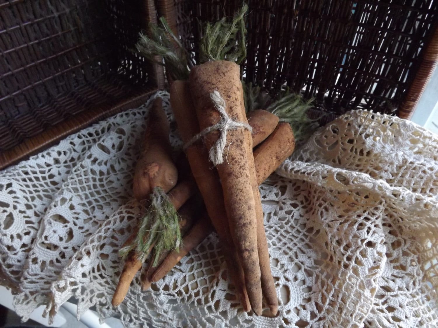 Primitive Grungy Carrots Carrot Bowl Fillers | Etsy