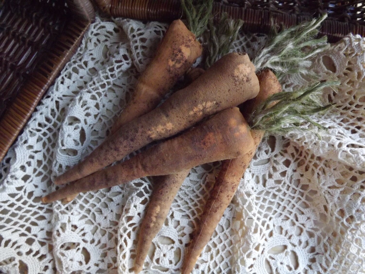 Primitive Grungy Carrots, Carrot Bowl Fillers - Etsy