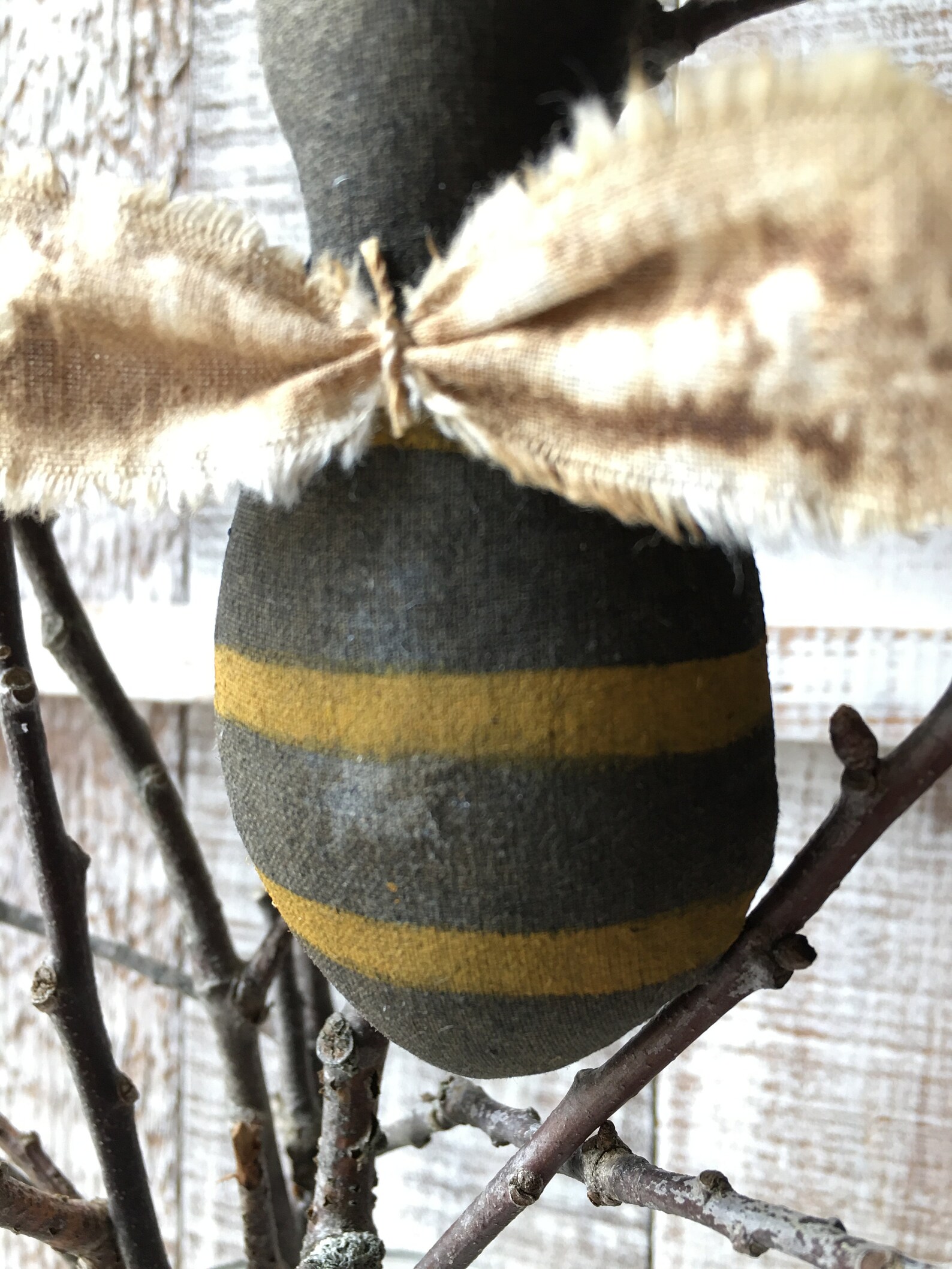Bumble Bees Primitive Bumble Bees Bowl Fillers Bumble Bee - Etsy