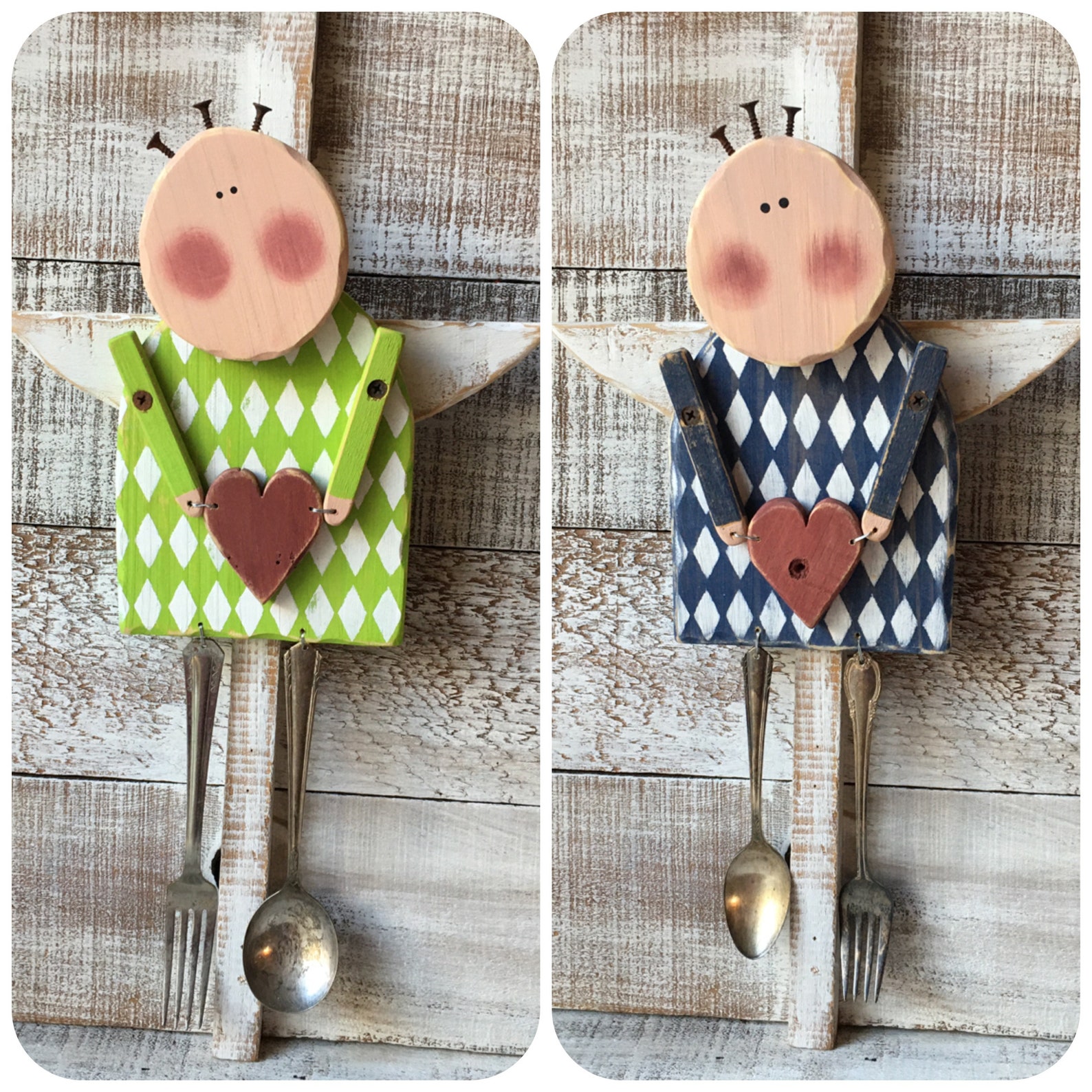 Whimsical Angel Art Angel Found Objects Angel Wall Art - Etsy