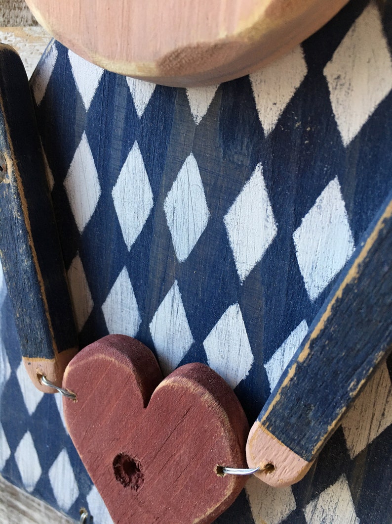 Whimsical Angel Art Angel Found Objects Angel Wall Art - Etsy