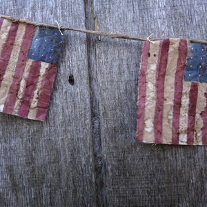 United States Flag Bunting, American Flag Banner - Etsy