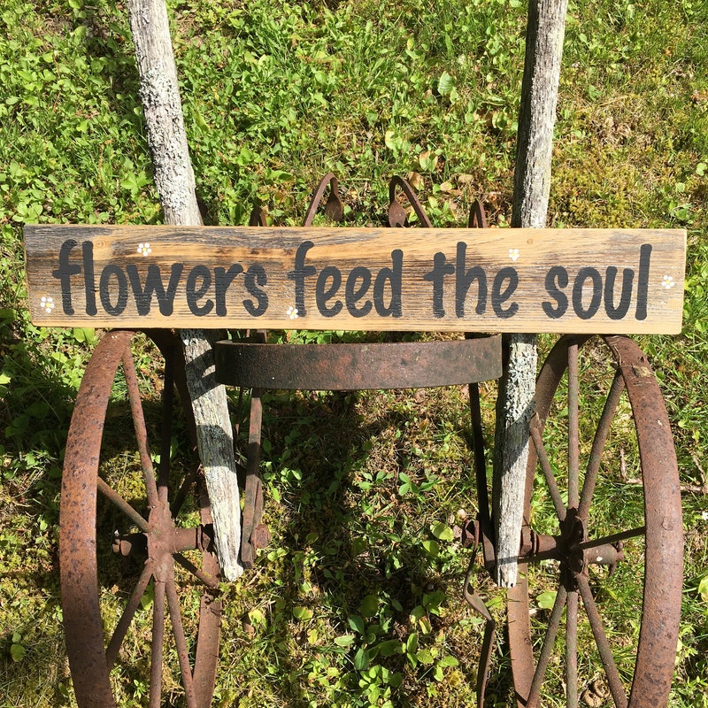 Recycled Pallet Sign - Etsy