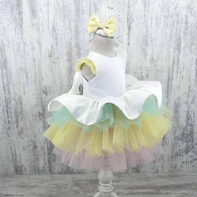 Unicorn Pageant Dress Easter Dress Pageant Dress - Etsy