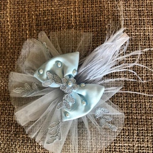 Blue Dress for Girls | Powder Blue Dress for Girls - Etsy