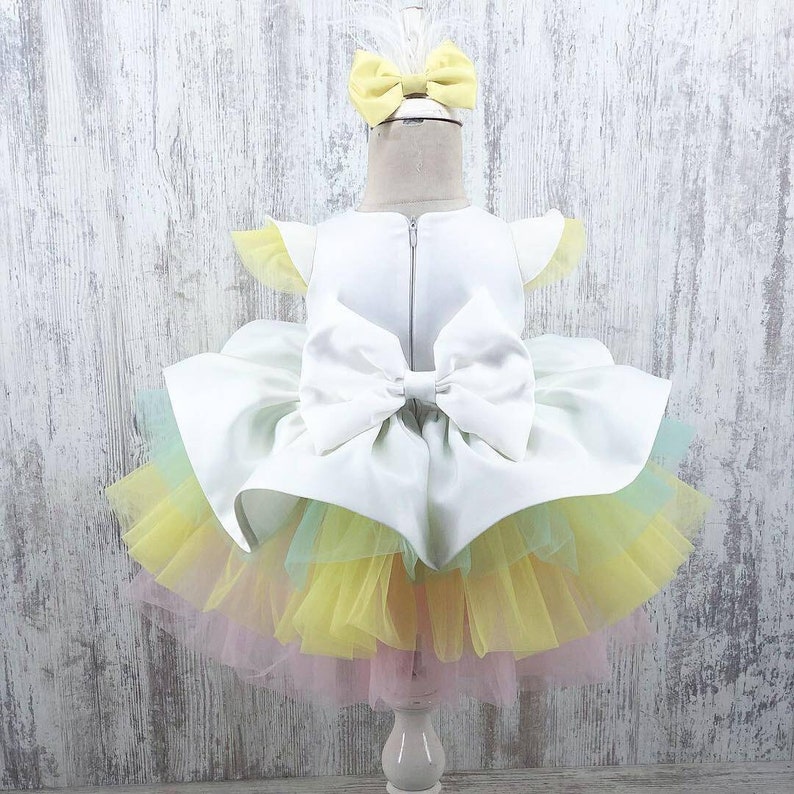 Unicorn Pageant Dress Easter Dress Pageant Dress - Etsy