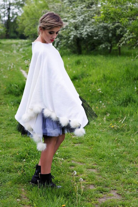 Poncho Para Boda