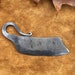 Hand Forged Herb Chopper Upcycled From Farrier's Rasp - TRITAERBA - Etsy