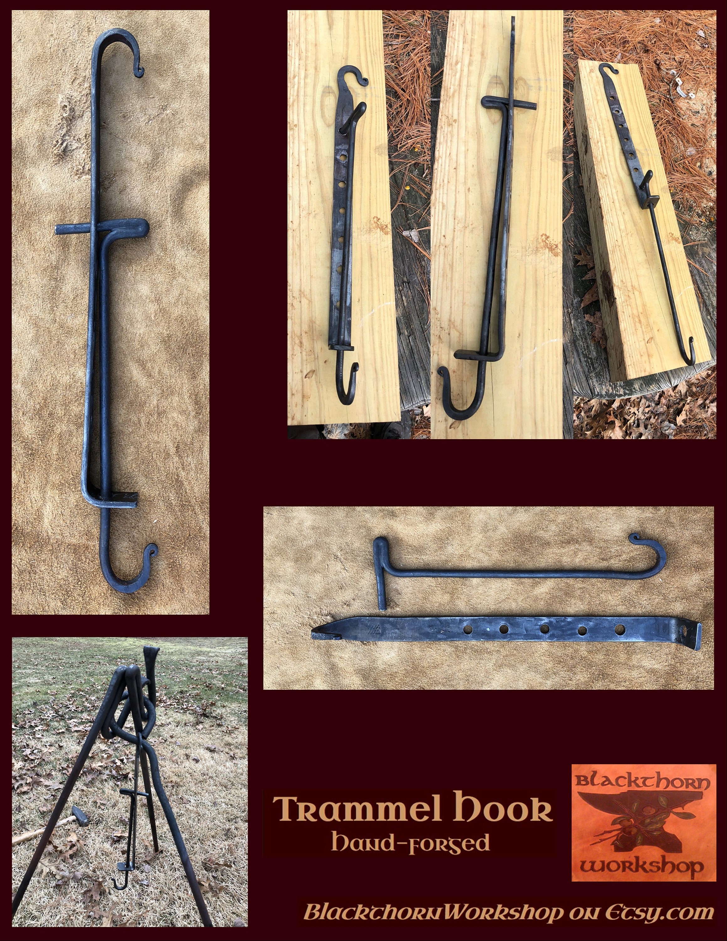 Trammel Hook 1014 - Etsy