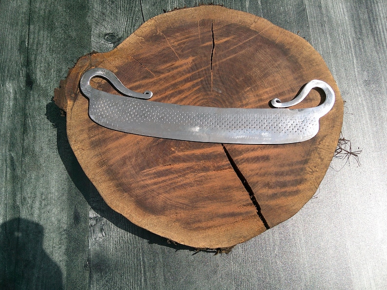 Hand Forged Pizza Cutter Upcycled From Farrier's Rasp - TAGLIERINO - Etsy