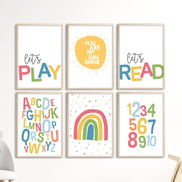 Lets Read Lets Play - Etsy