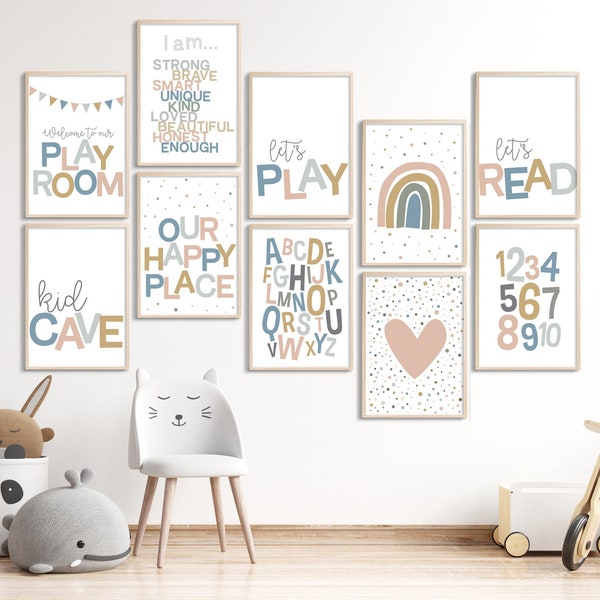 Playroom Poster - Etsy