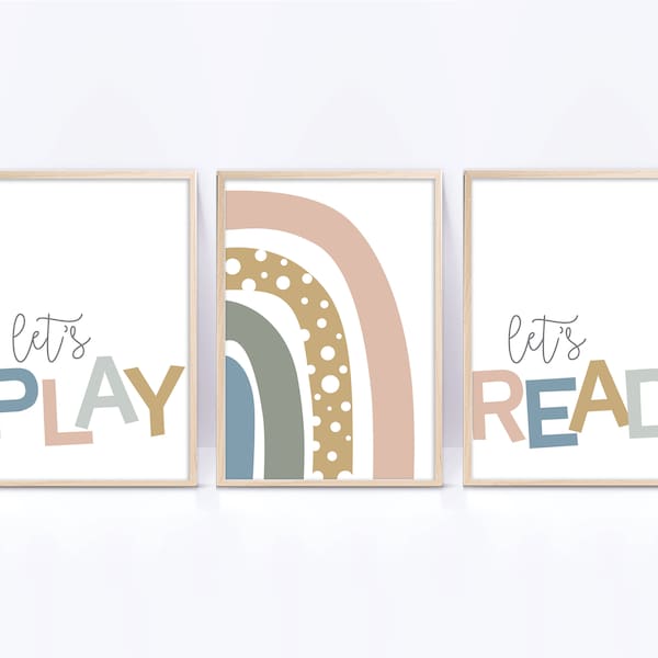 Lets Read Lets Play - Etsy