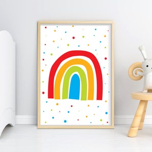 Set of Three Playroom Prints, Printable Wall Art, Lets Play, Lets Read ...