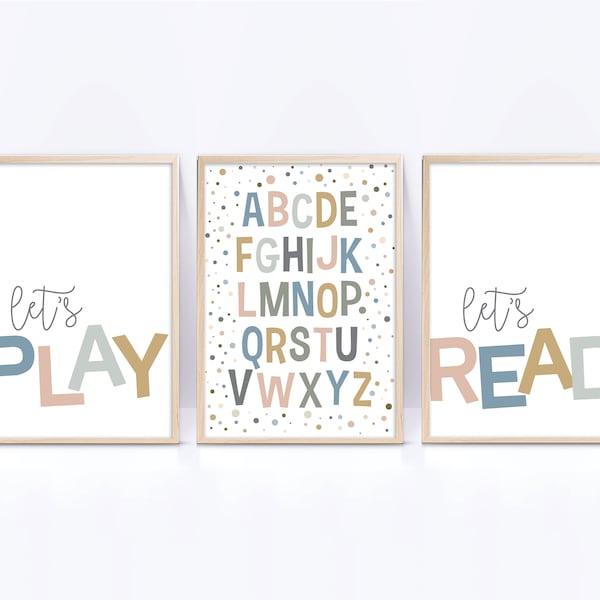 Playroom Prints - Etsy