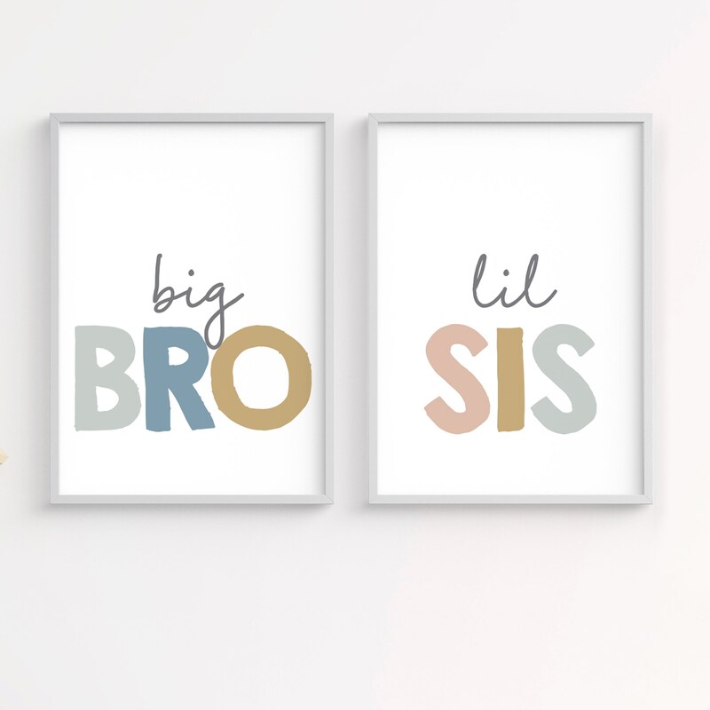 Bro Wall Art - Etsy