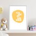 Set of 6 Playroom Printable Wall Art, Colorful Neutral Room Decor, You ...