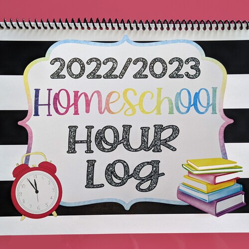 Homeschool Hour Log Printable - Etsy
