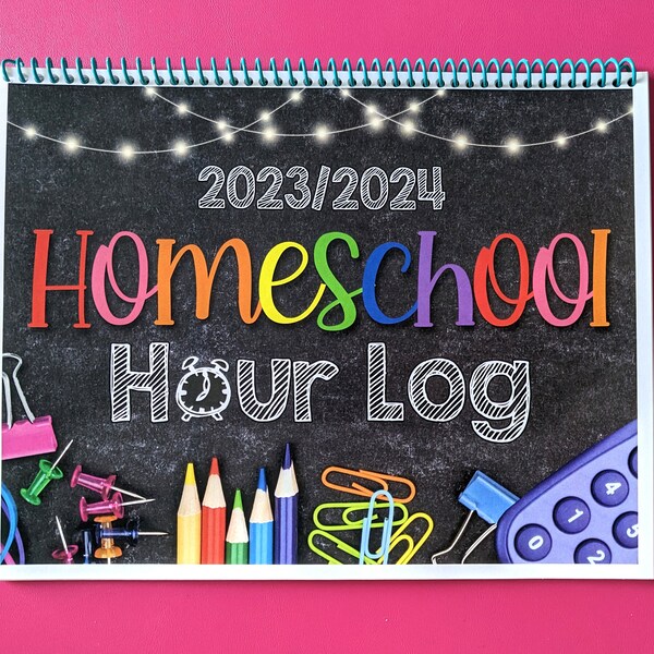 Homeschool Planner - Etsy