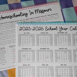 DIGITAL ONLY - 2025-2026 Simple Homeschool Hour Log Book (missouri) - Etsy