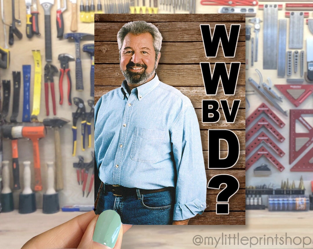 Toolbox Magnet // Bob Vila This Old House // What Would Bob Villa Do ...