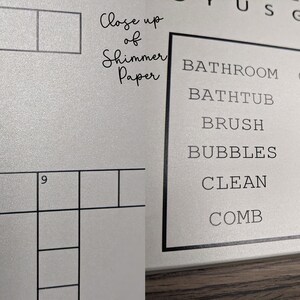 Funny Bathroom Entertainment Puzzle Sign / Bathroom Games / Bathroom ...