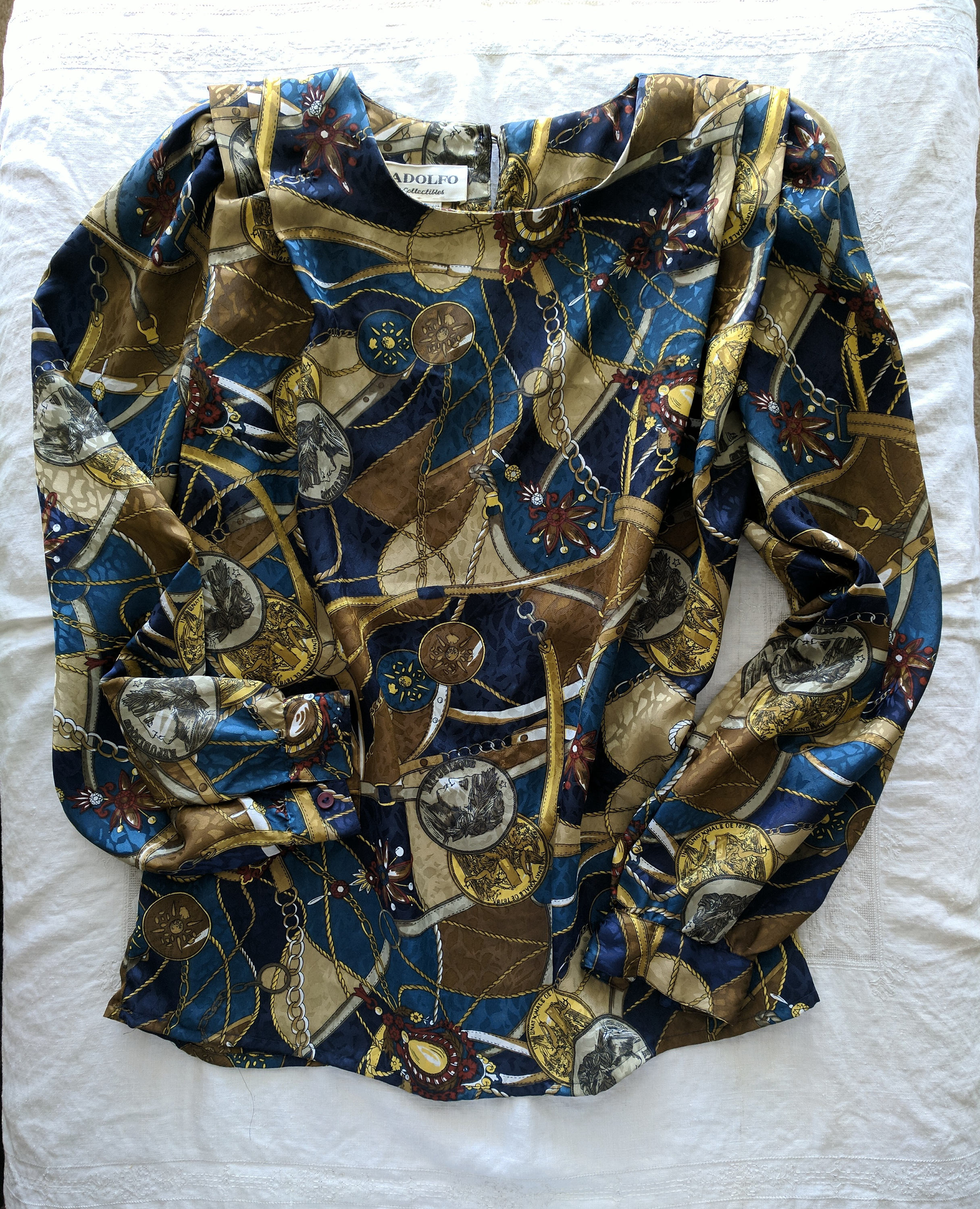 Adolfo Designer Blouses