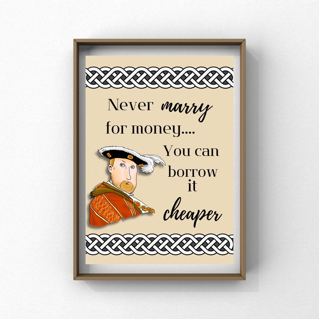 Hand-illustrated Funny Word Art Print | Instant Download Multiple Sizes ...