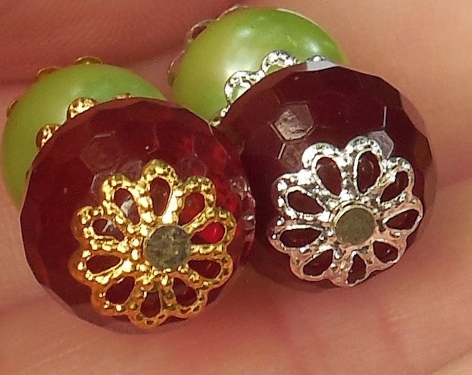 400pcs Filigree Bead Caps Kit, Filigree Bead Caps Set, Gold Filigree ...