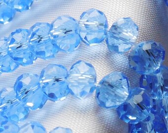 Light Blue Crystal - Etsy