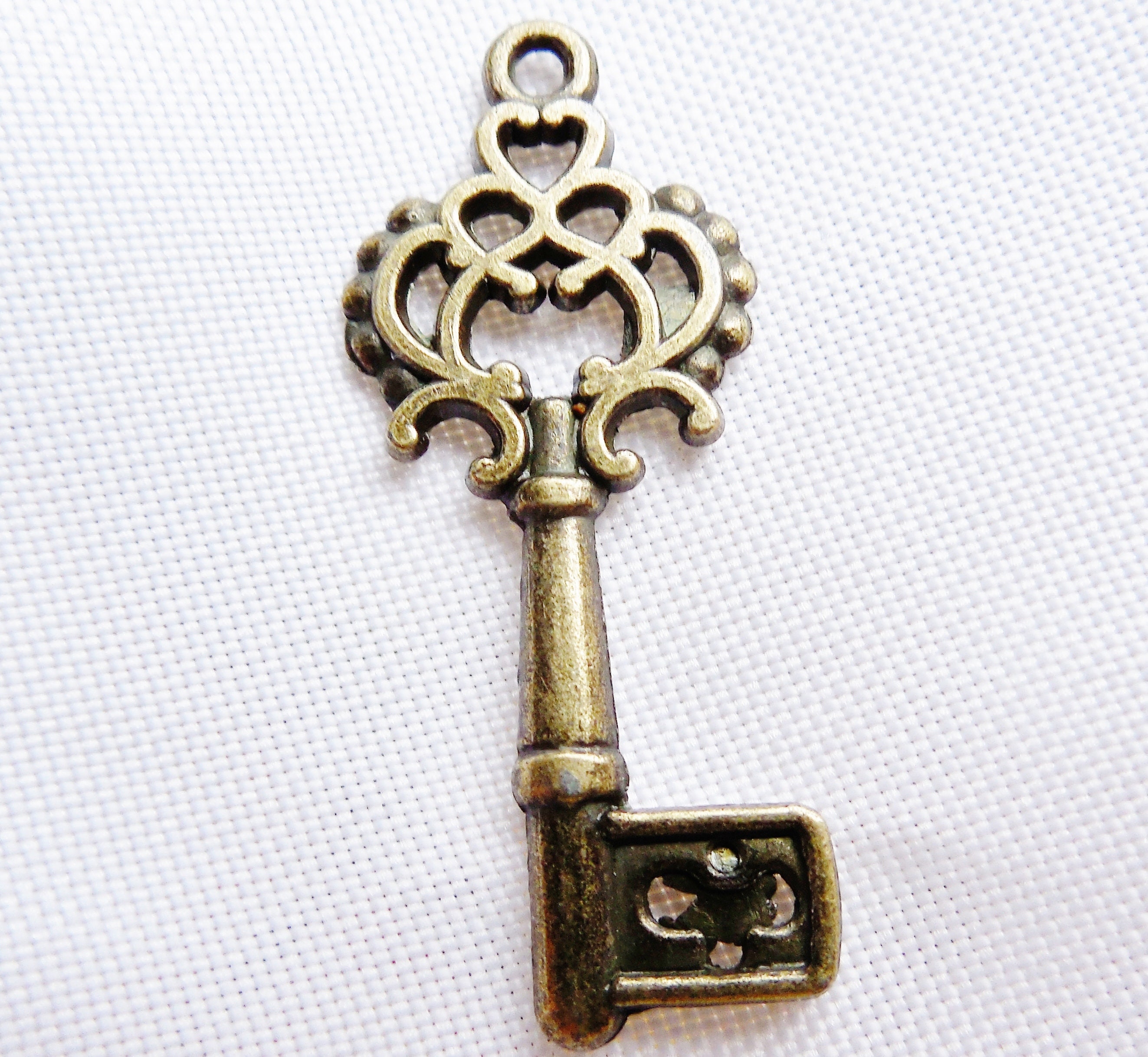 Antique Lead Keys