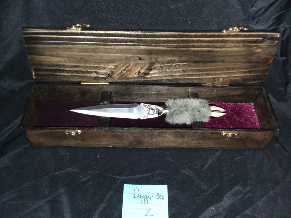 Custom Dagger Boxes | Etsy
